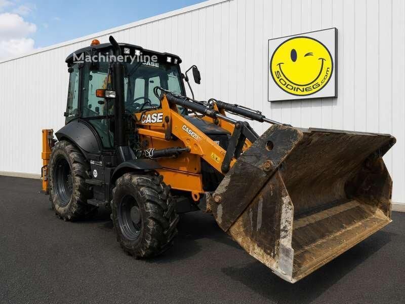 Case 580SV bager-utovarivač