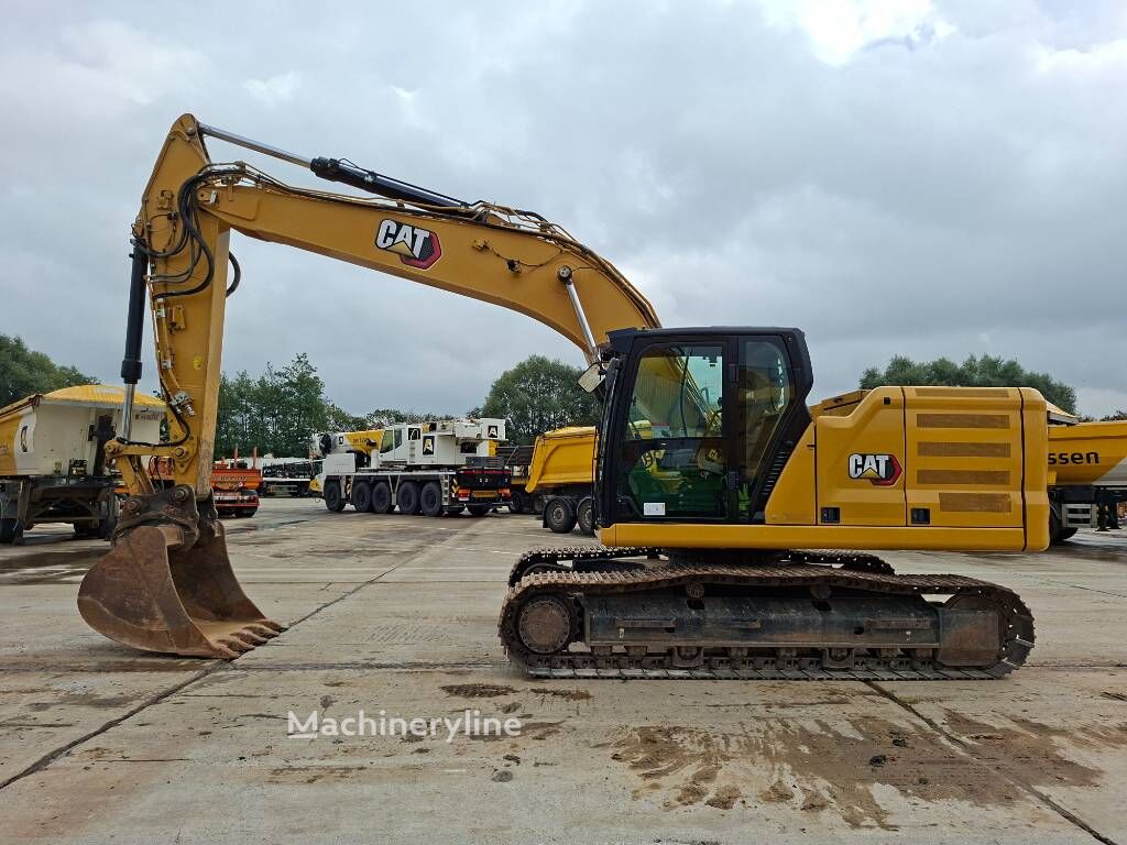 Caterpillar 320 bager guseničar