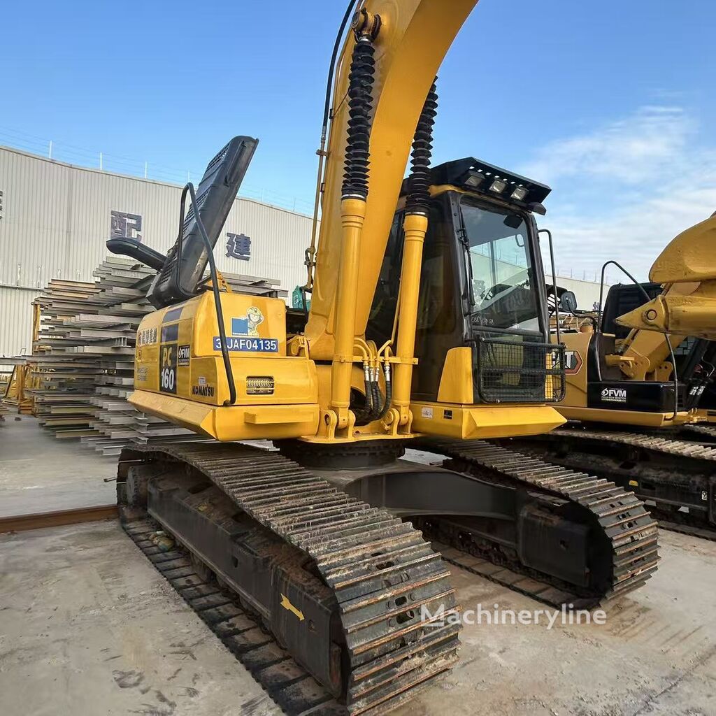 Komatsu PC160 bager guseničar