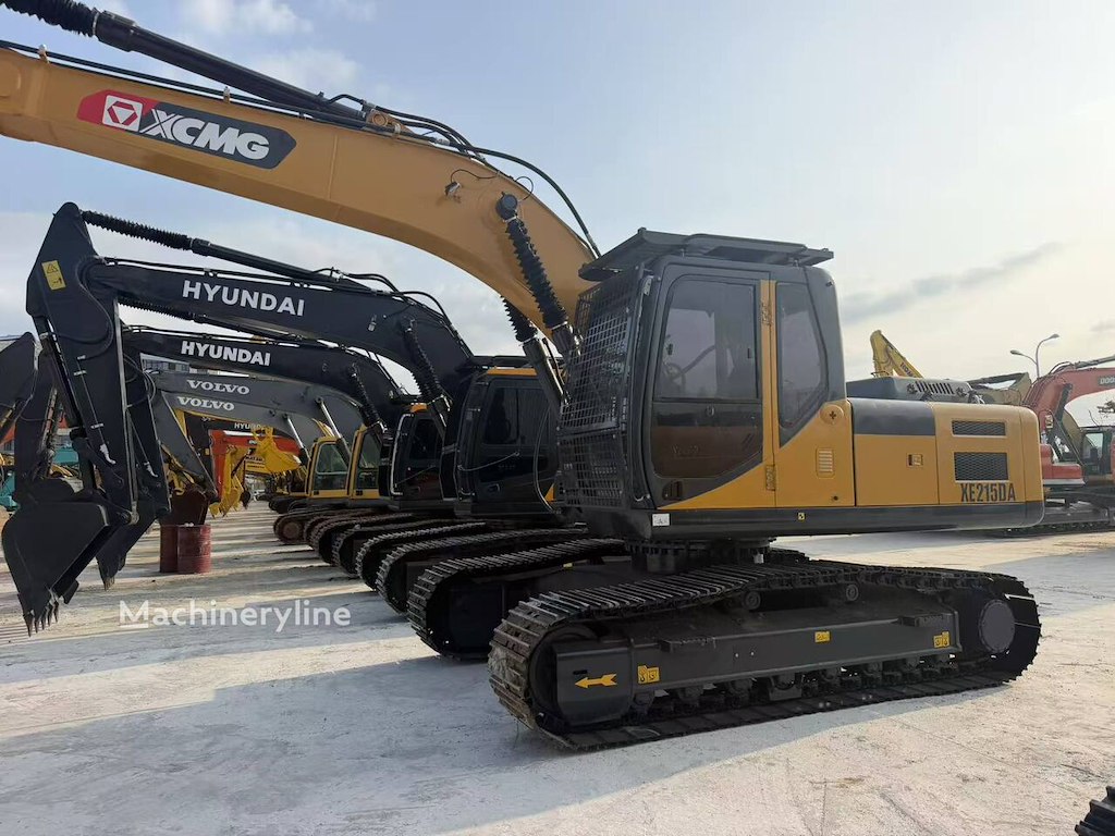 XCMG XE215DA bager guseničar
