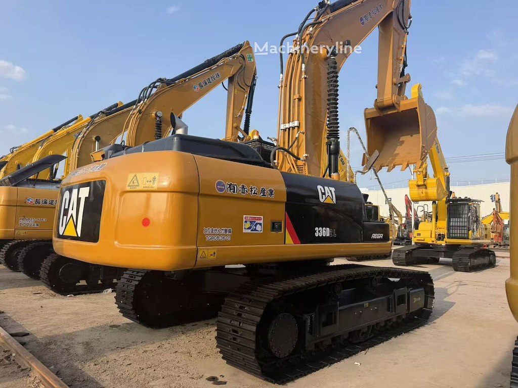 Caterpillar 336D2L bager guseničar