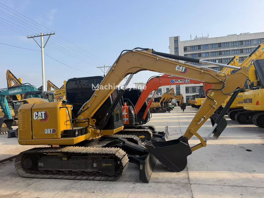 Caterpillar 307 mini bager