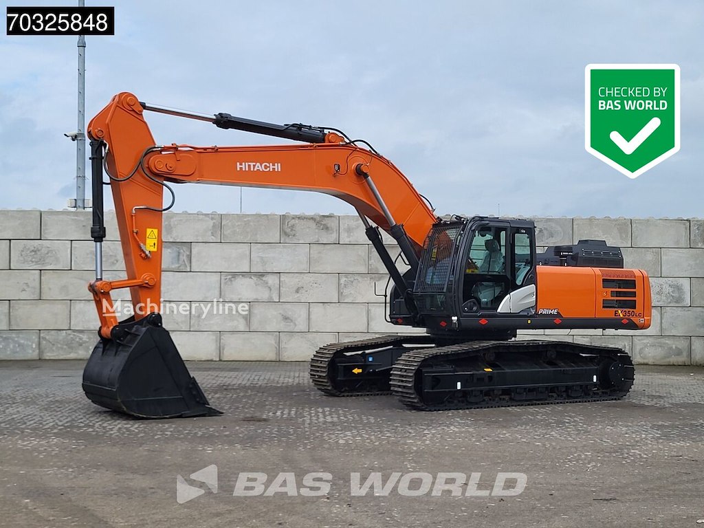 Novi Hitachi EX350 LC-5G Cummins Engine bager guseničar