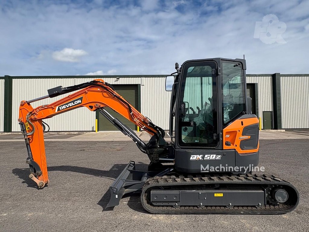 Novi Develon DX50Z-7 mini bager