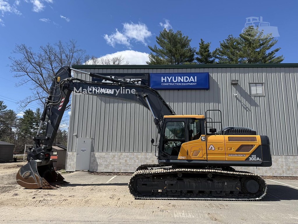 Novi Hyundai HX300AL bager guseničar
