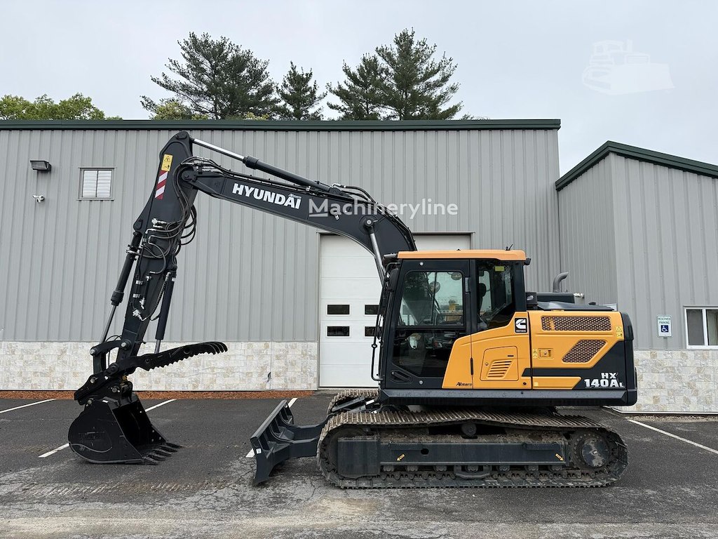 Novi Hyundai HX140AL bager guseničar