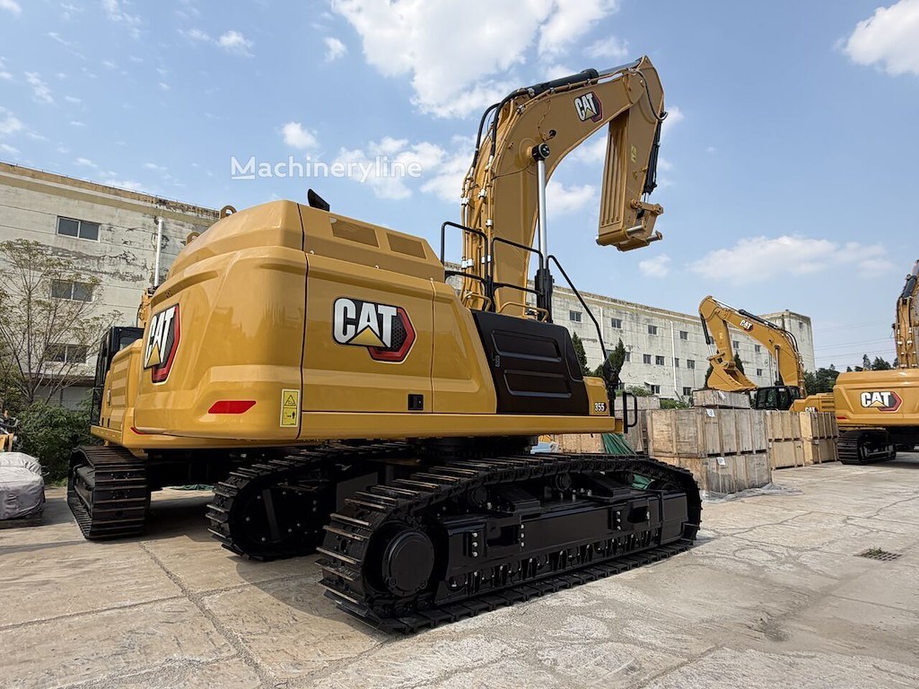 Novi Caterpillar 355 bager guseničar