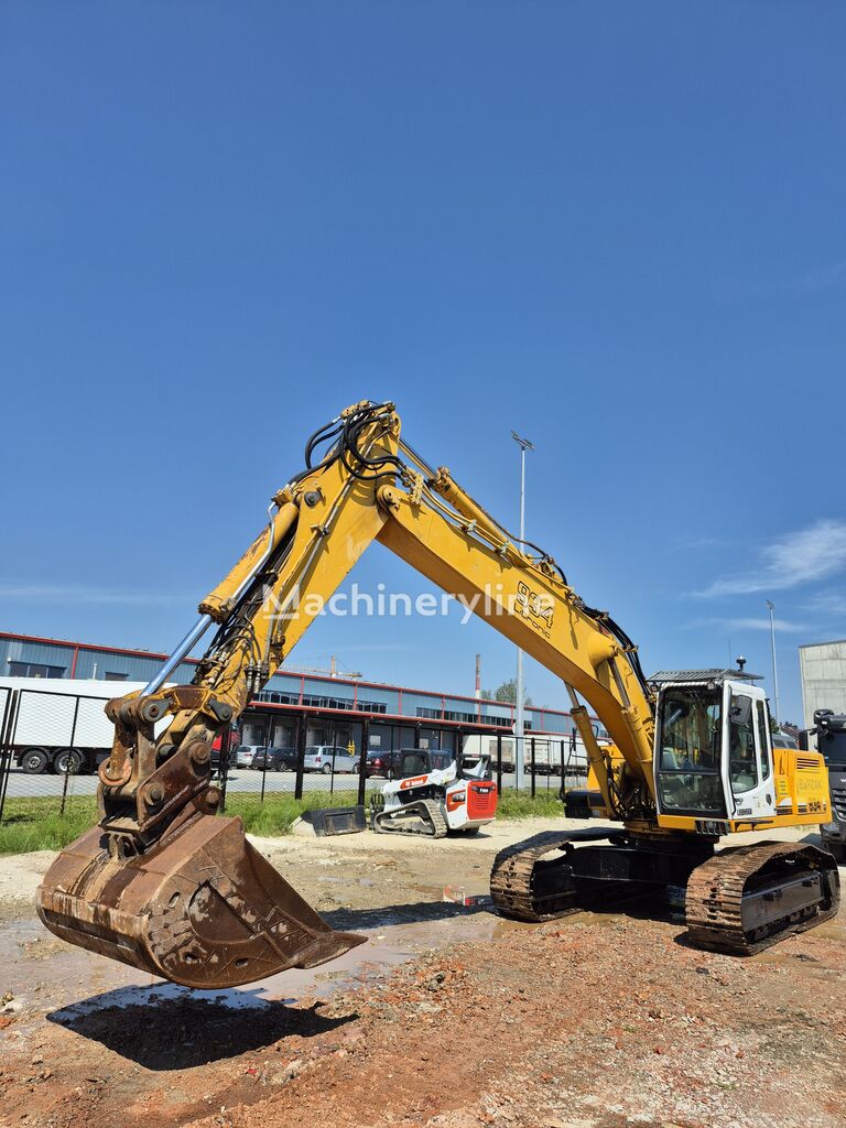 Liebherr R934 bager guseničar