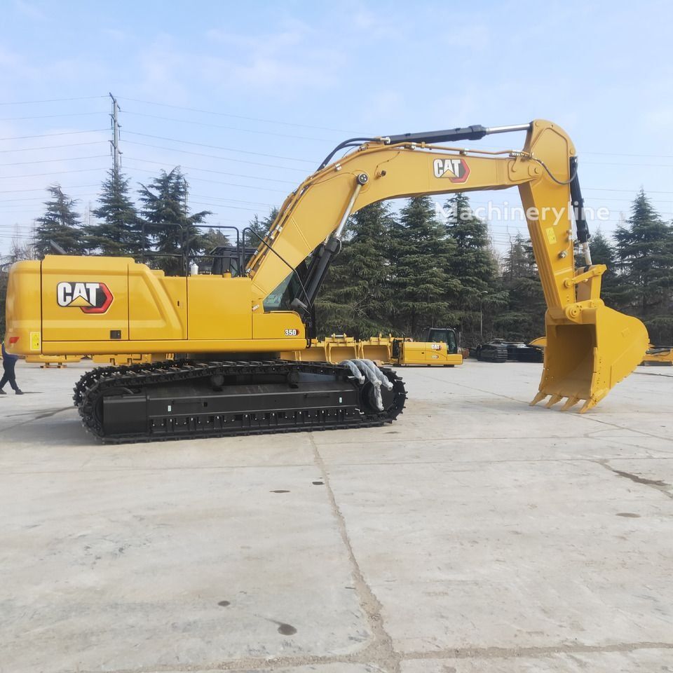 Novi Caterpillar 350 bager guseničar