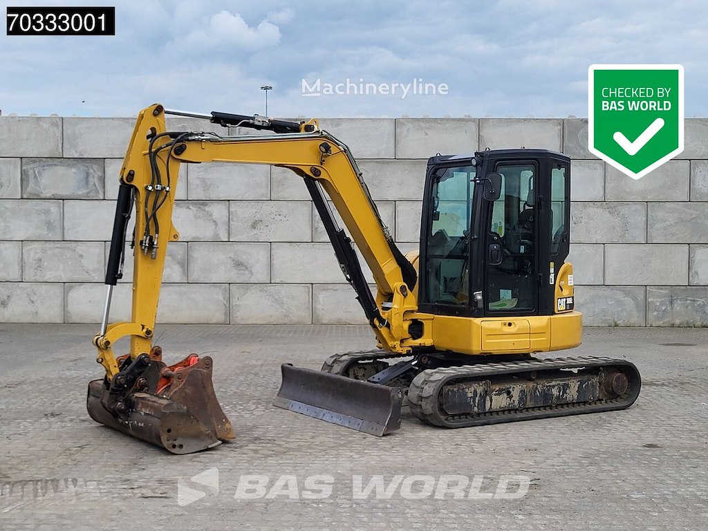 Caterpillar 305 E2 CR 3 Buckets mini bager