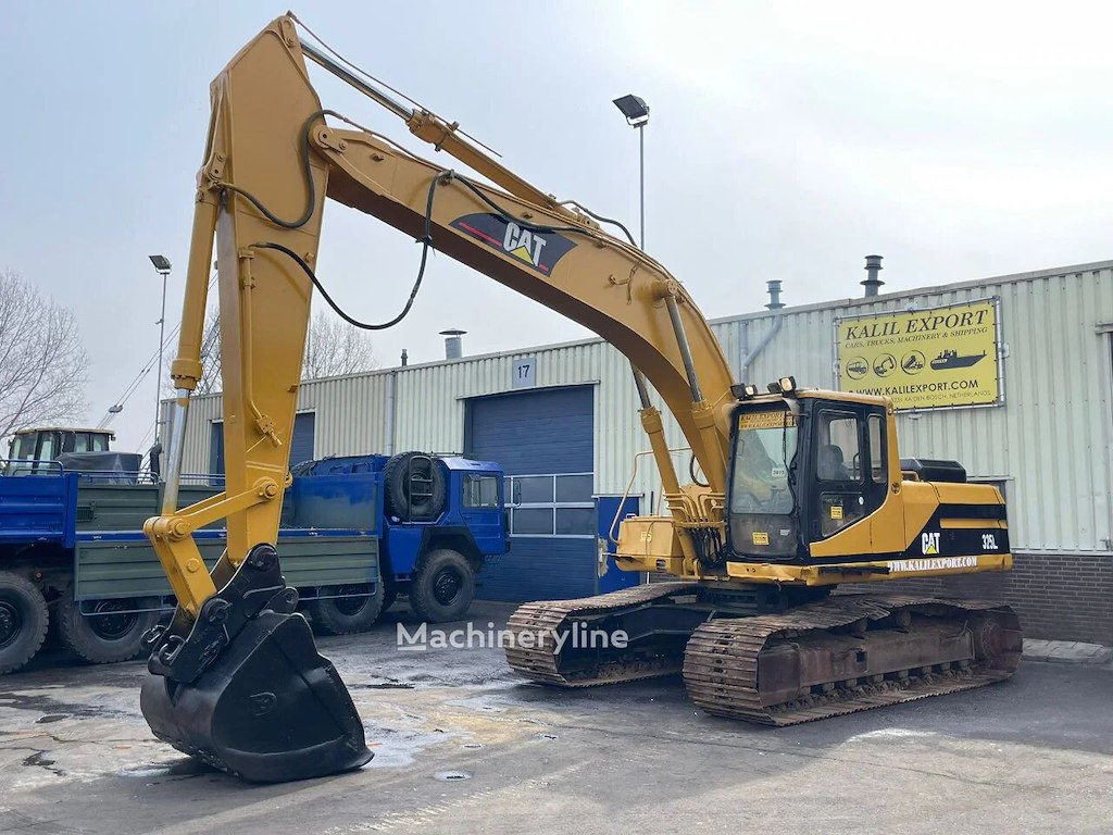 Caterpillar 325L Track Excavator 29T. Hammer Line Airconditioning Good Condi bager guseničar