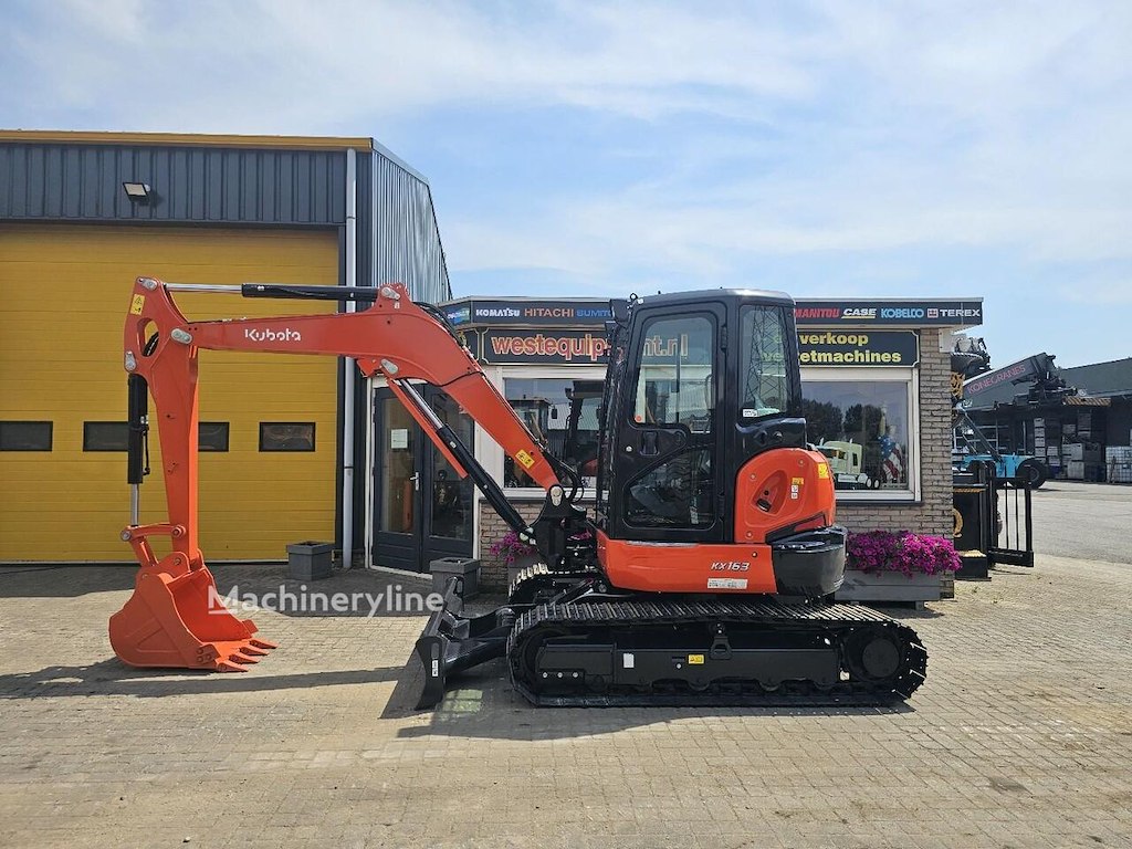 Novi Kubota KX163-6 mini bager