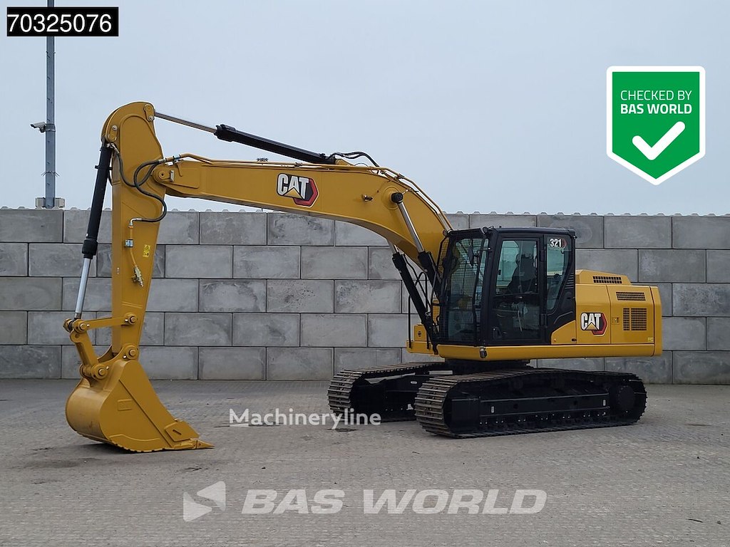 Novi Caterpillar 321 bager guseničar