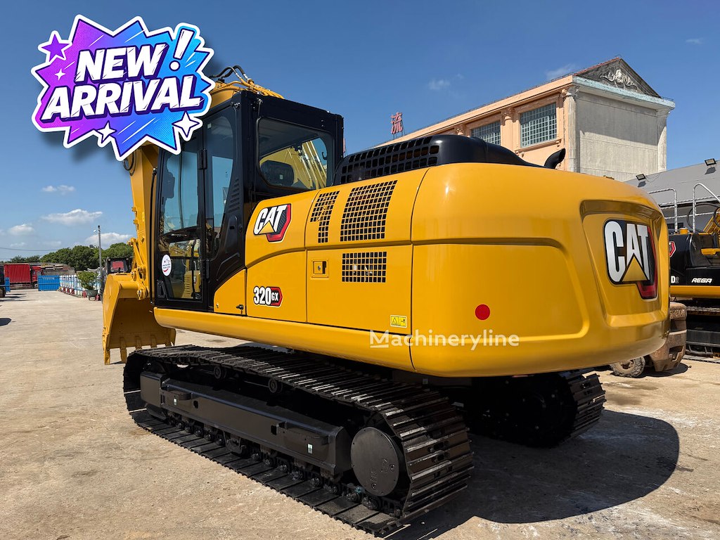 Novi Caterpillar 320GX bager guseničar
