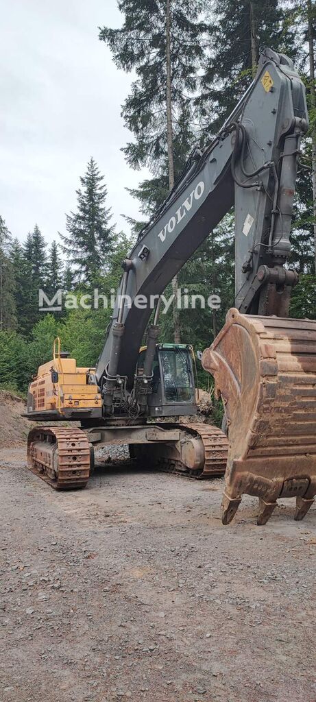 Volvo EC 700 bager guseničar