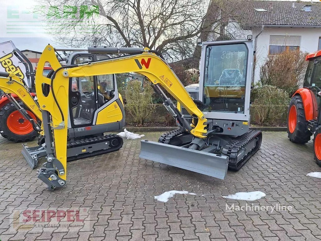 Neuson ez36 mini bager