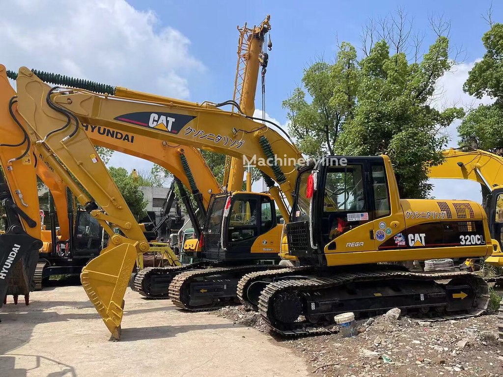Caterpillar 320CL bager guseničar