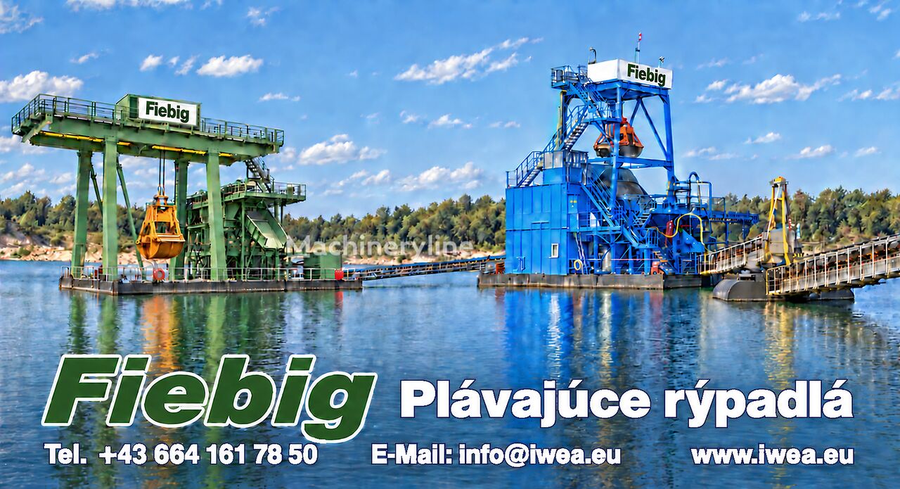 Novi Fiebig plovni bager