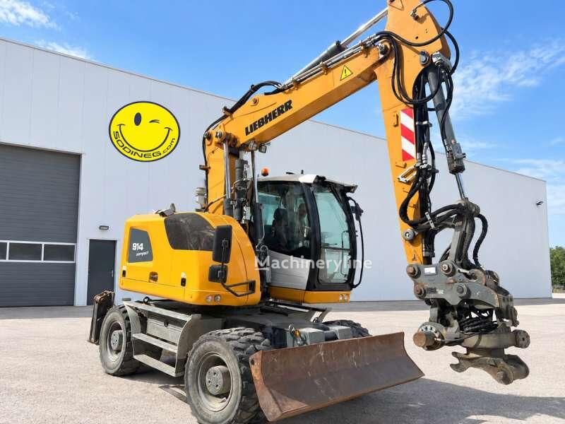 Liebherr A 914 COMPACT LITRONIC bager točkaš