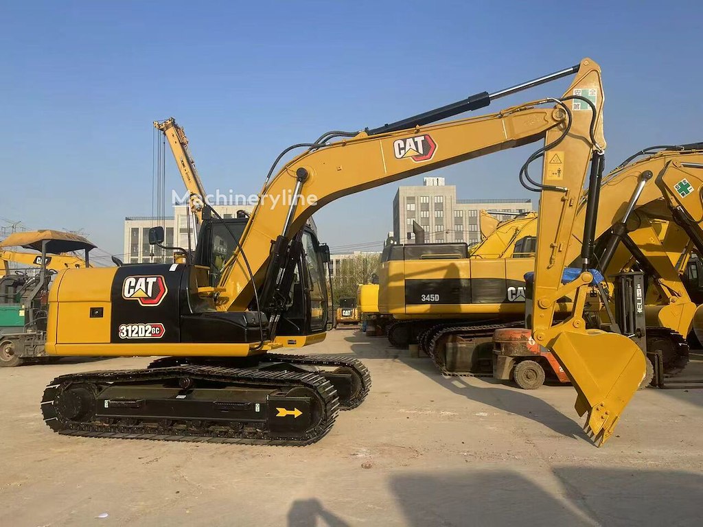 Caterpillar 312D2GC bager guseničar