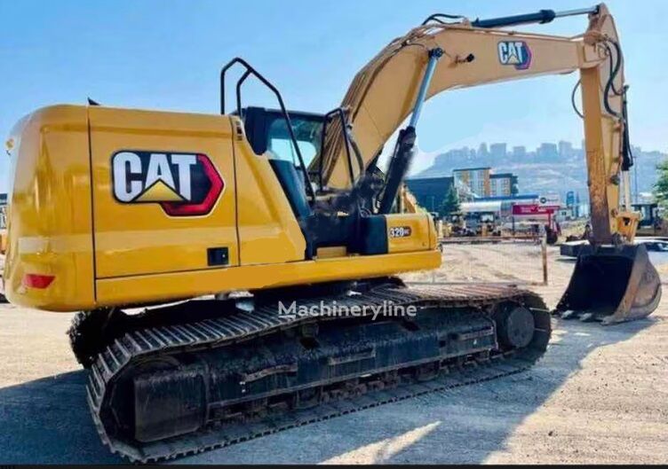 Caterpillar 320GC bager guseničar