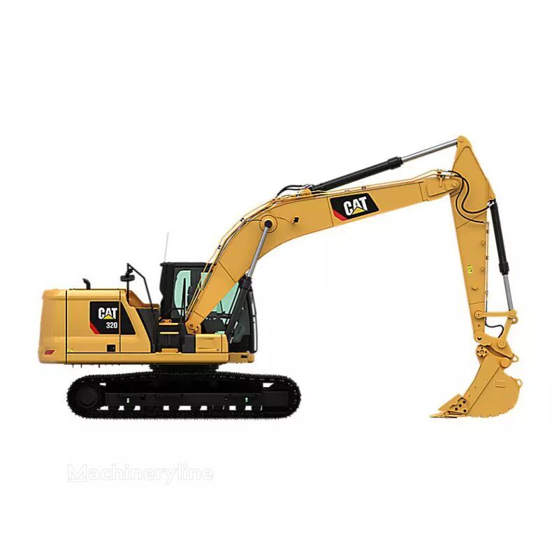 Caterpillar 320 bager guseničar