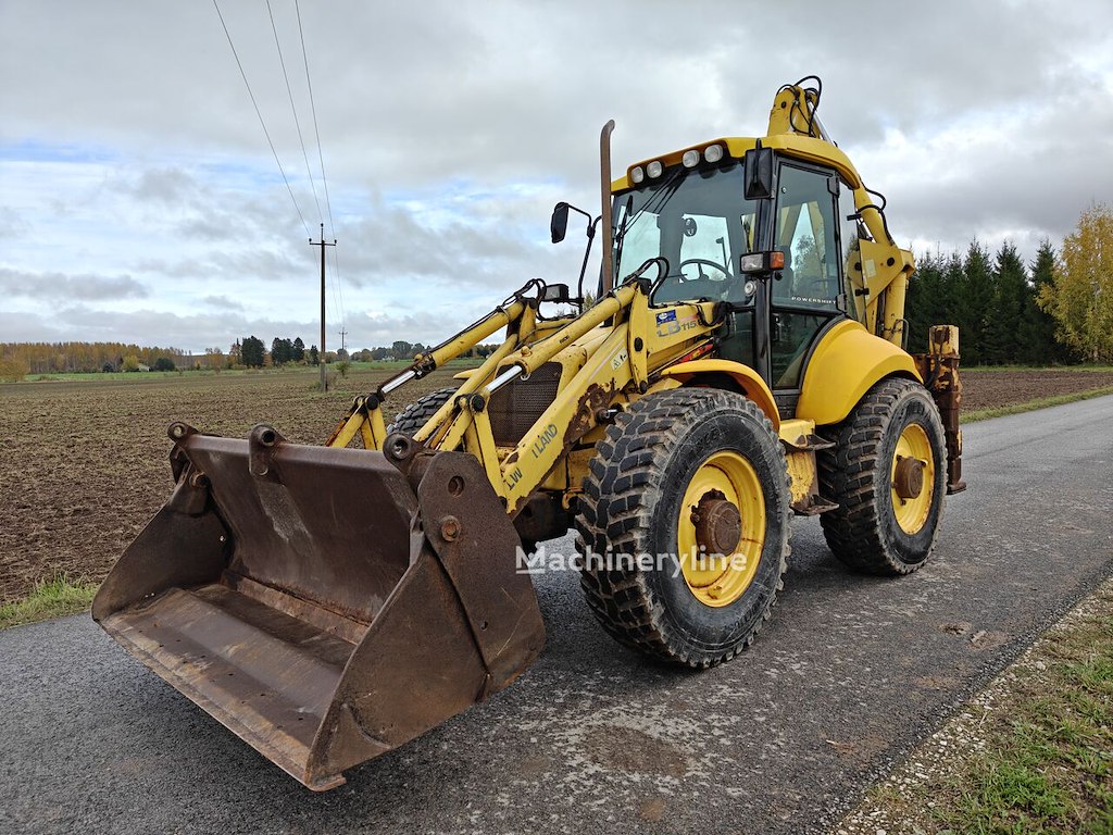 New Holland LB 115B -4PS bager-utovarivač