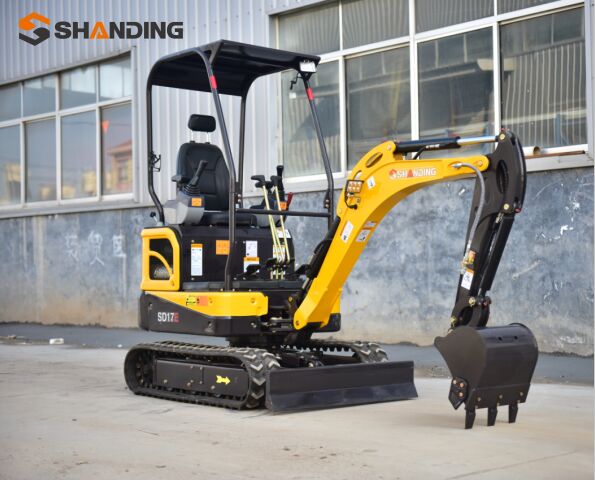 Novi Shanding SD17E Manufacturer mini bager