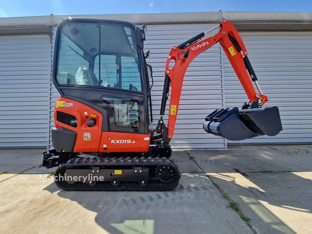 Kubota KX 019-4 jak JCB CAT WACKER R435 mini bager