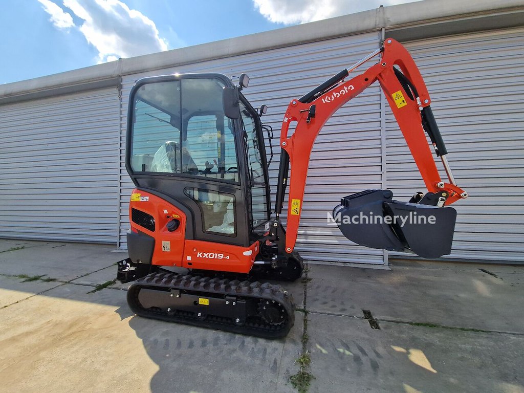 Kubota KX 019-4 jak JCB CAT WACKER RZ143 mini bager
