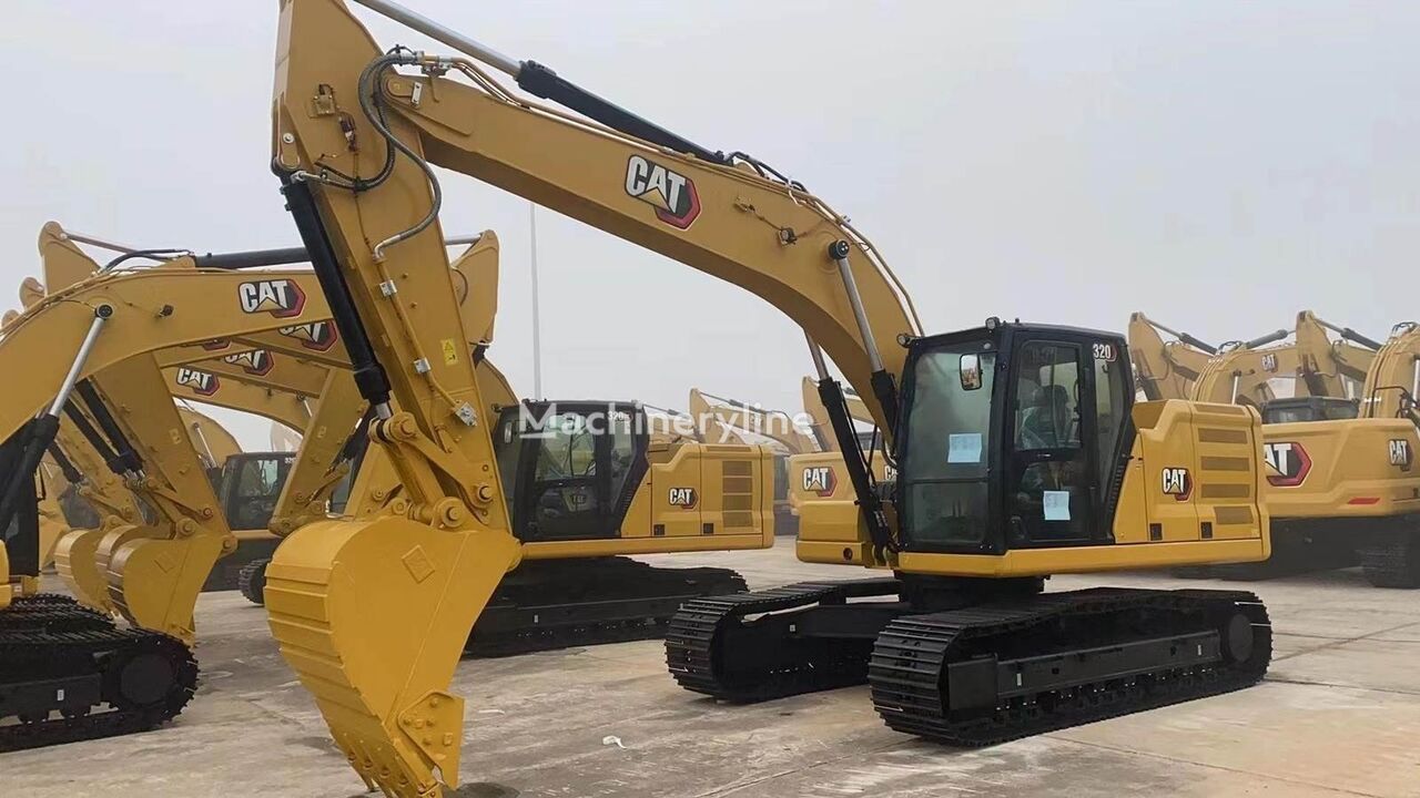 Novi Caterpillar 320 bager guseničar