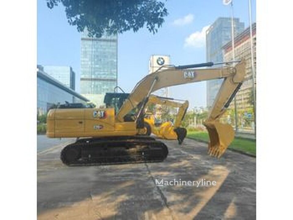 Novi Caterpillar 320 GX bager guseničar