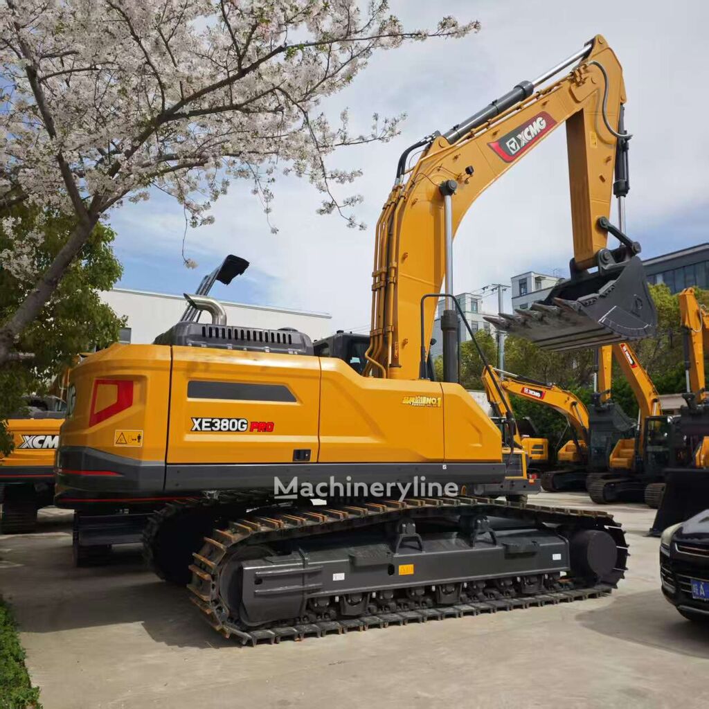 Novi XCMG XE380G Pro bager guseničar