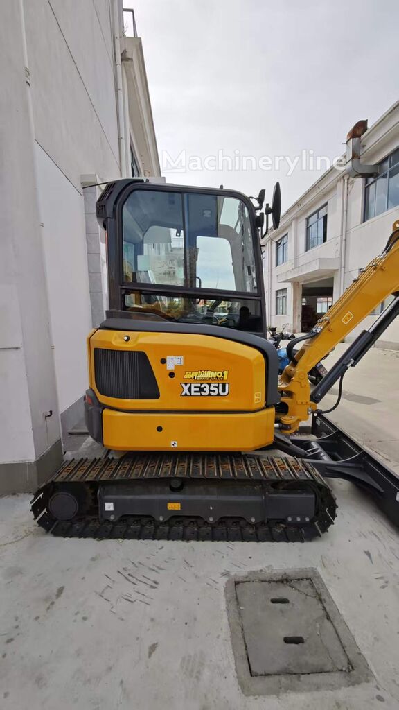 Novi XCMG XE35U mini bager