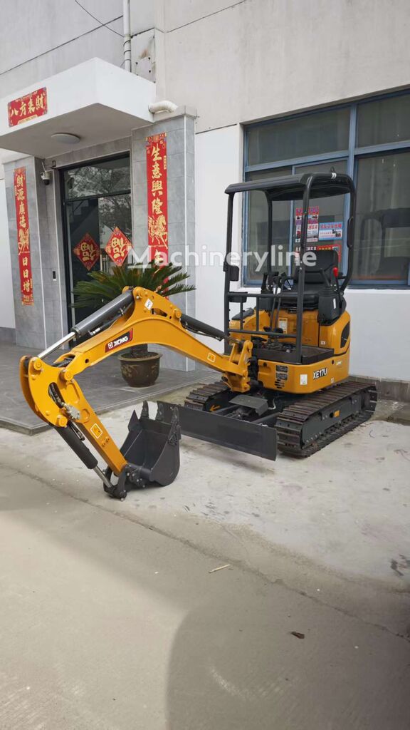 Novi XCMG XE17U mini bager