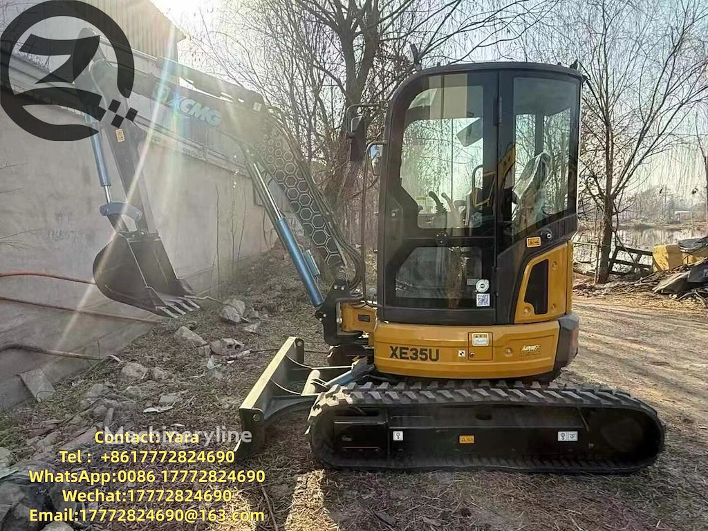 XCMG XE35U mini bager