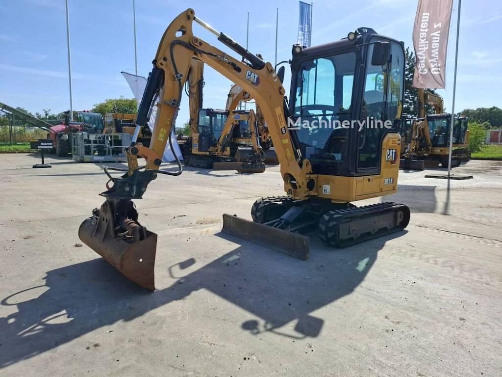 Caterpillar 301.8-05 mini bager