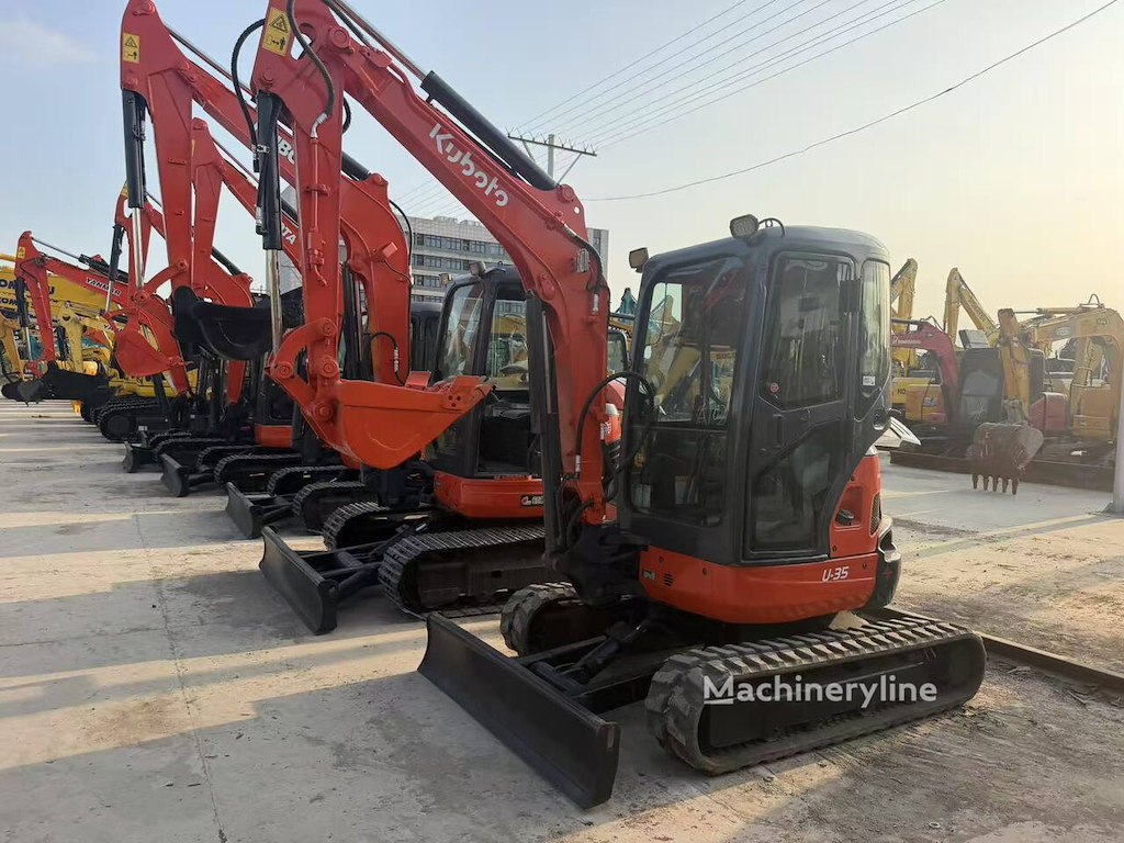 Kubota U35 mini bager