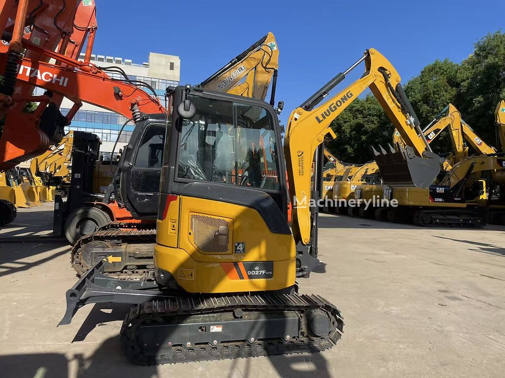 Novi LiuGong 9027FZTSG4 mini bager