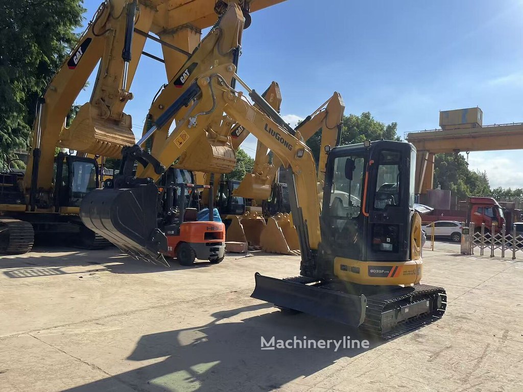 Novi LiuGong 9035FZTSG4 mini bager