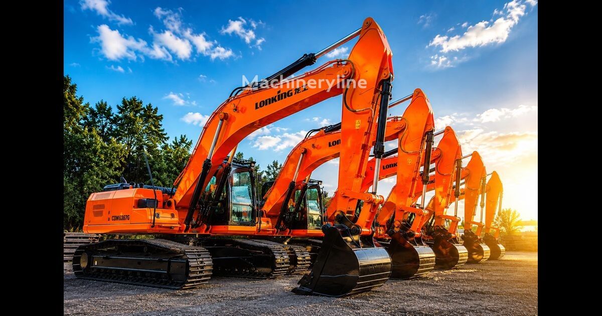 Novi Lonking CDM6396 bager guseničar