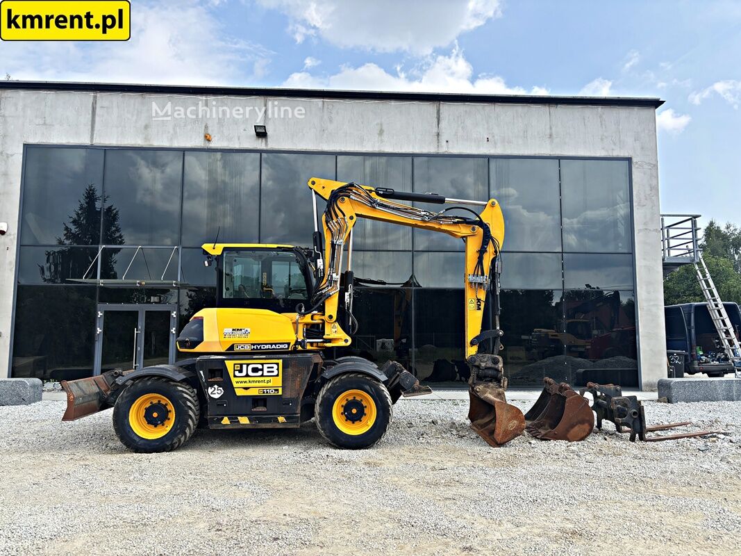 JCB HD110WT 4F bager točkaš