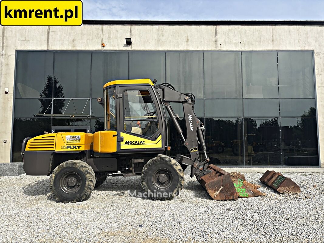 Mecalac 12 MXT bager točkaš