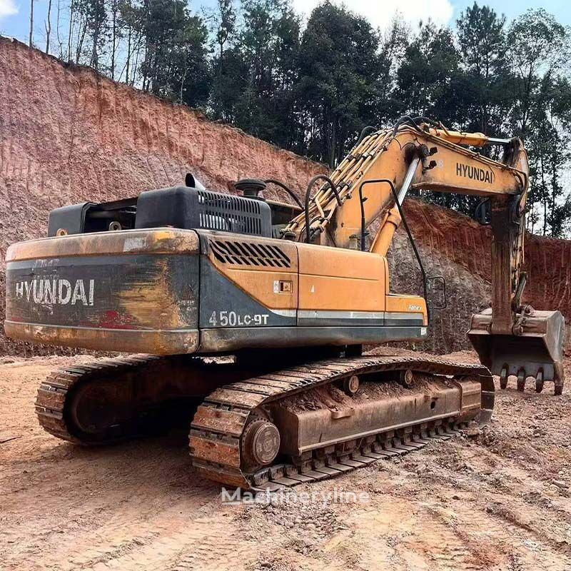 Hyundai R385LC‑9T bager guseničar