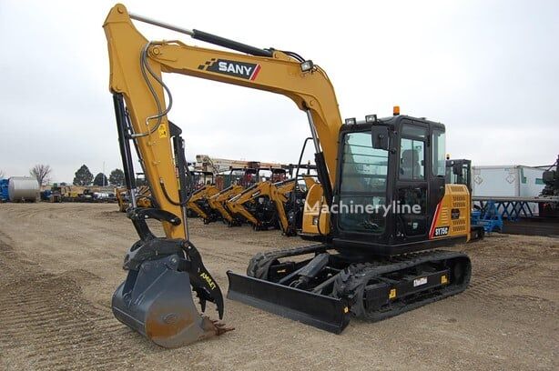 Novi Sany SY75C midi bager