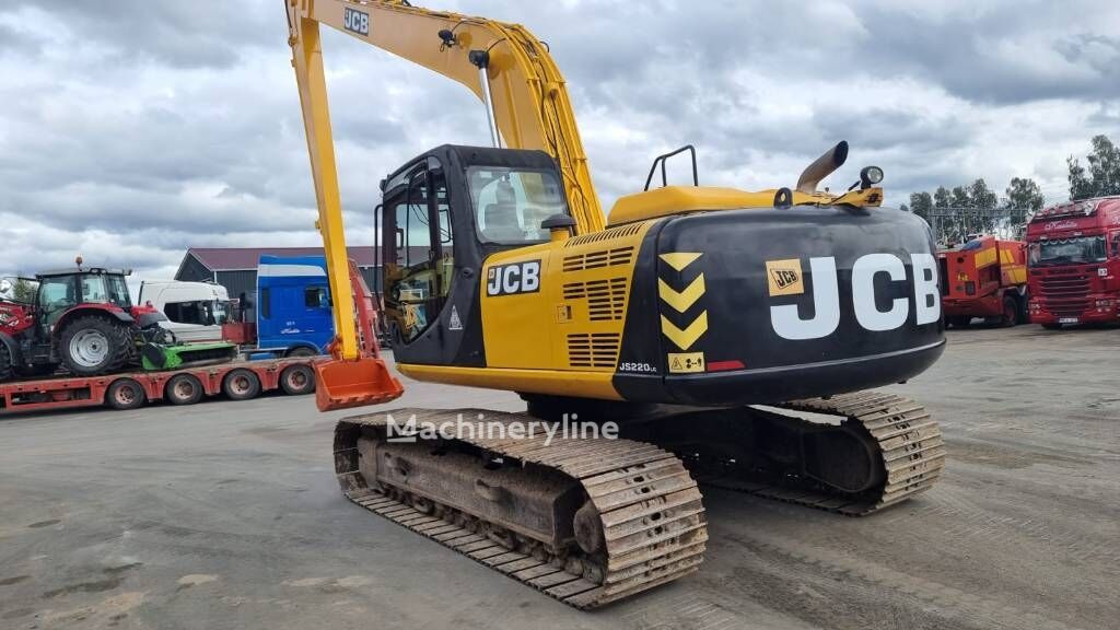 JCB 220 LONG bager sa dugom strelom