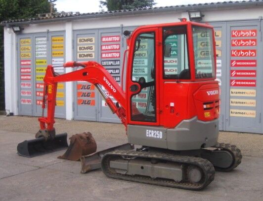 Volvo ECR 25 D mini bager