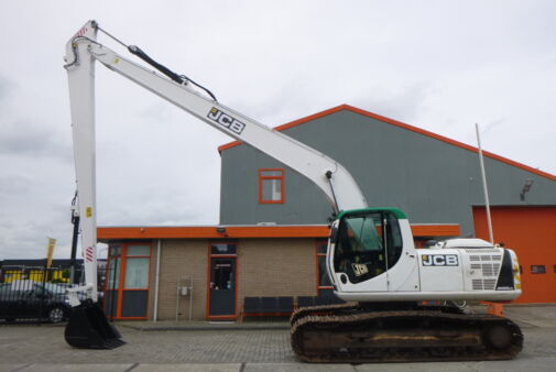 JCB JS 220 bager sa dugom strelom