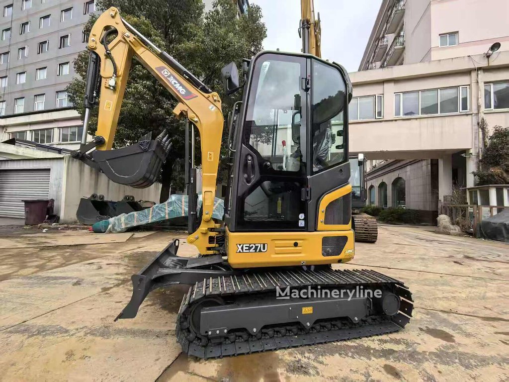 Novi XCMG XE27U PRO mini bager