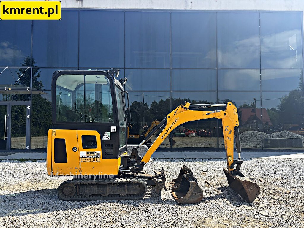 JCB 16 C-1 T3 mini bager